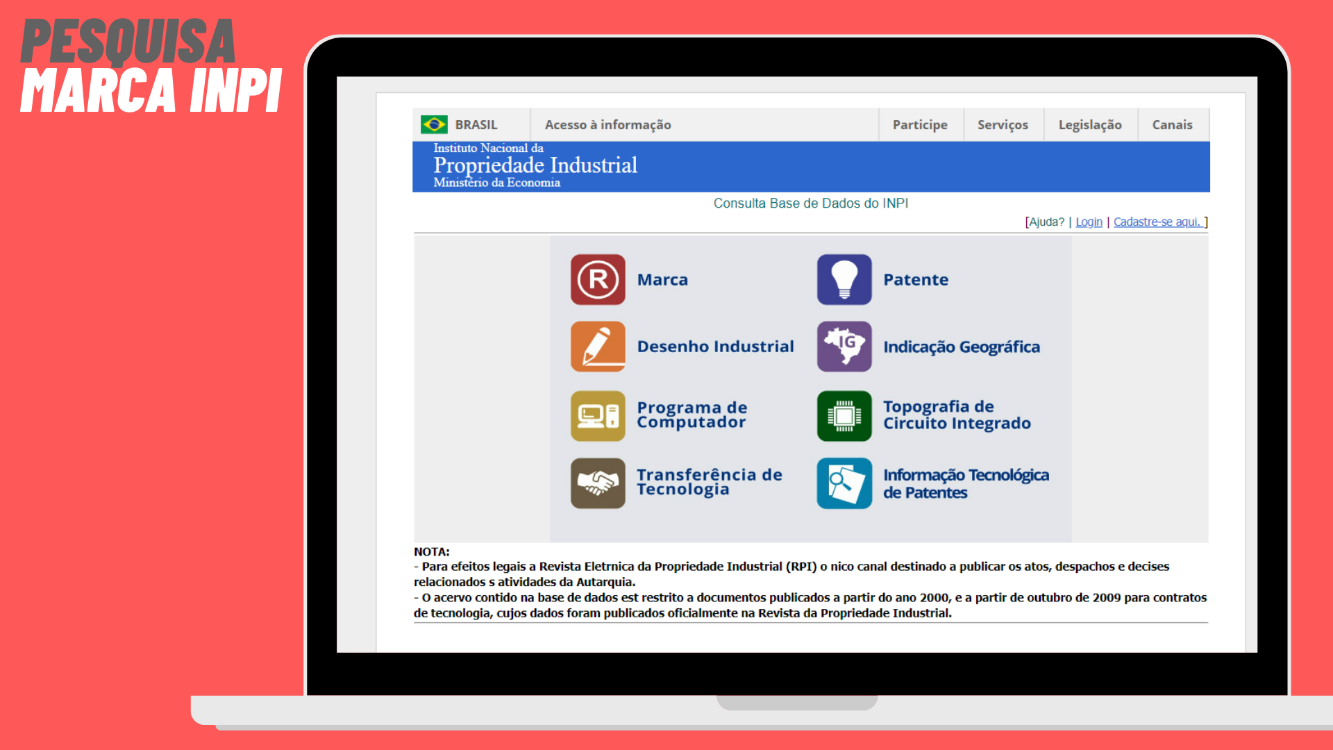 COMO CONSULTAR SE UMA MARCA É REGISTRADA?